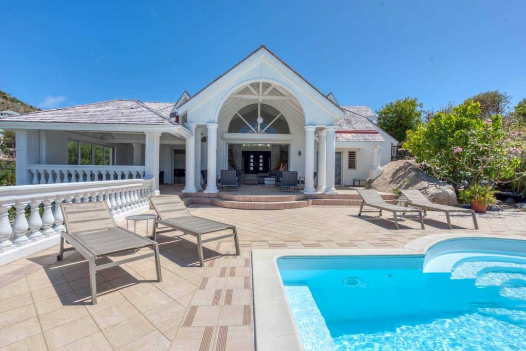 Villa du Rocher - Rental SXM