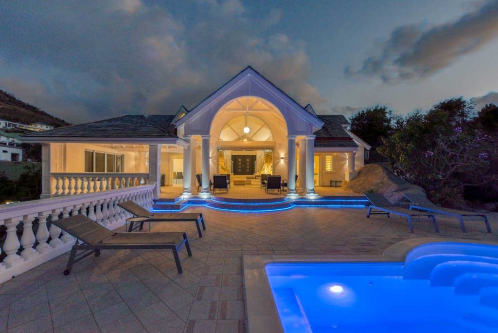 Villa du Rocher - Rental SXM