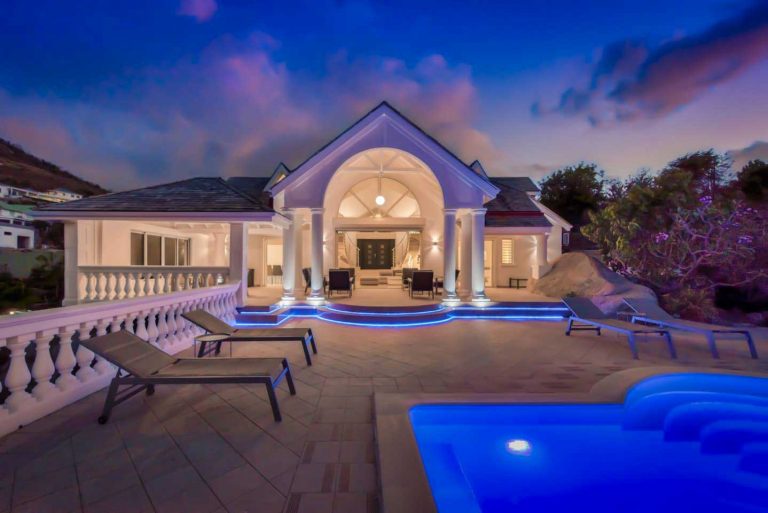 Villa du Rocher - Rental SXM